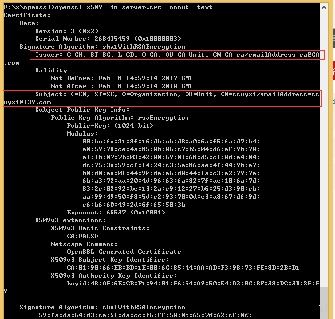 OpenSSL命令 - 数安时代(GDCA)SSL证书官网