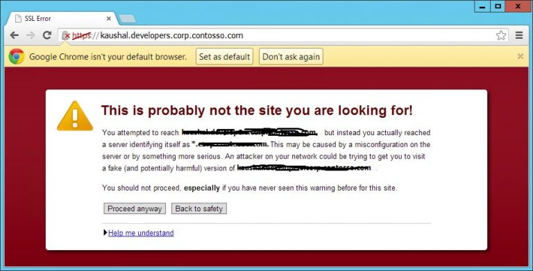 如何解决SSL证书不匹配错误 - 数安时代(GDCA)SSL证书官网